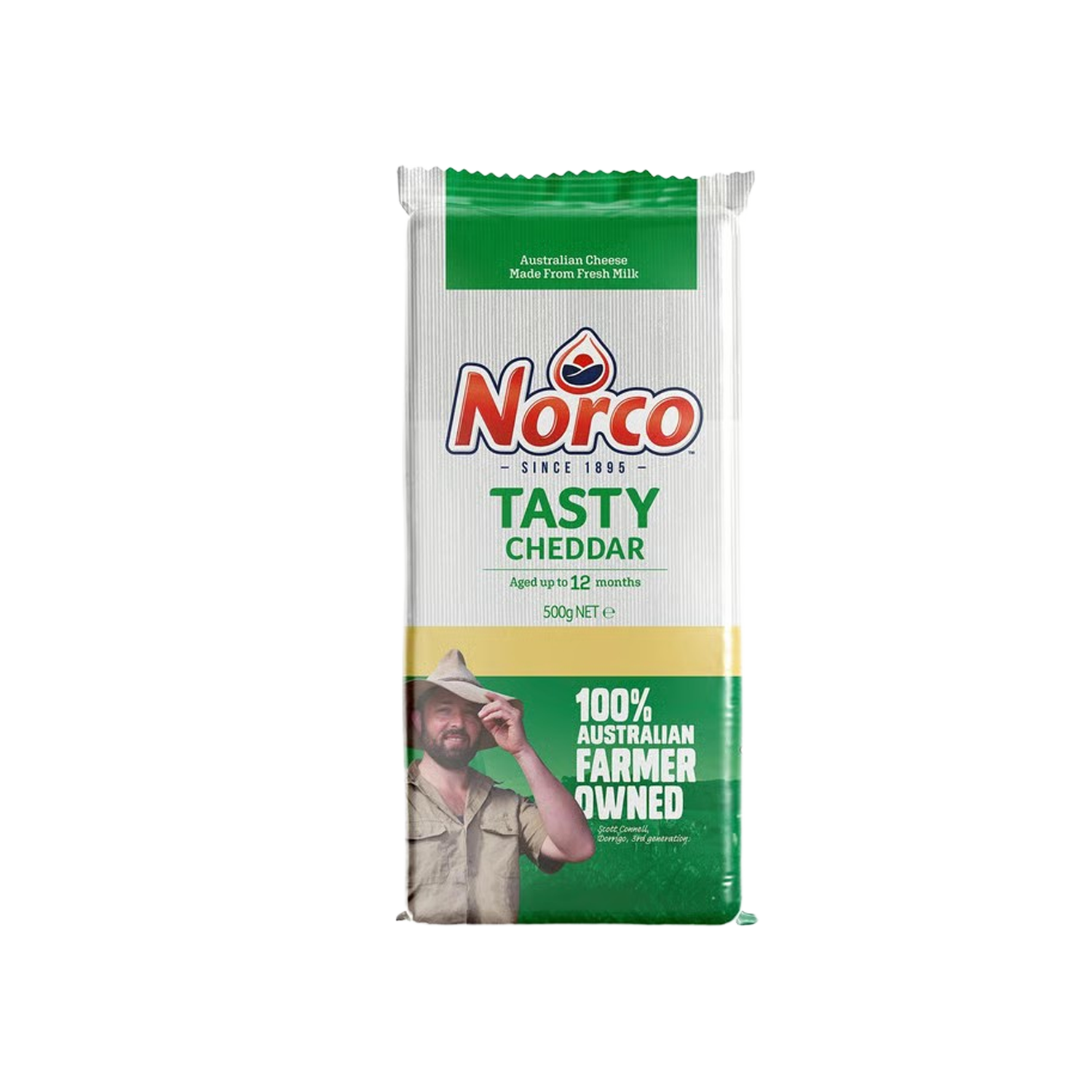 Norco Tasty Cheddar Cheese Block - 500g – The Fruitful Basket
